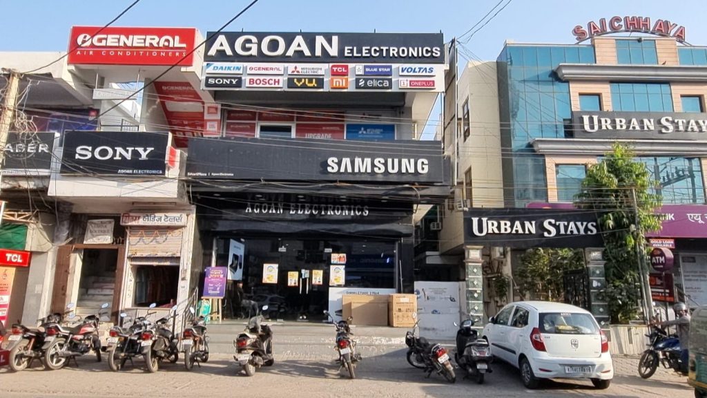Best LG Showroom in Jaipur - Agoan Electronics
