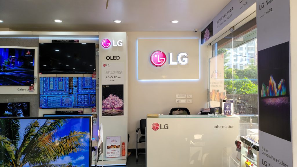 Best LG Showroom in Jaipur - Agoan Electronics