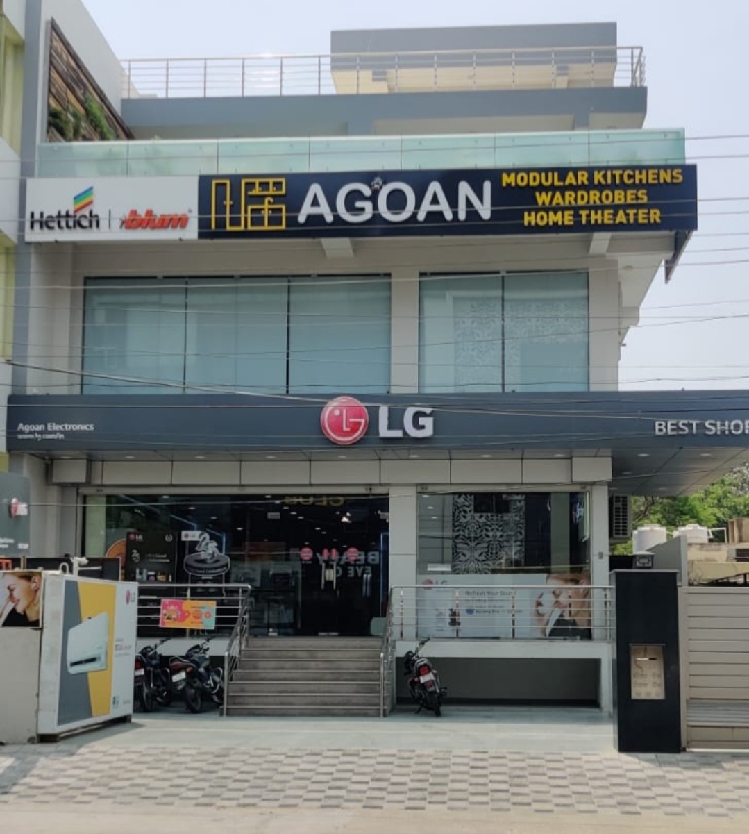 LG Exclusive Store, Rajapark - Agoan Electronics