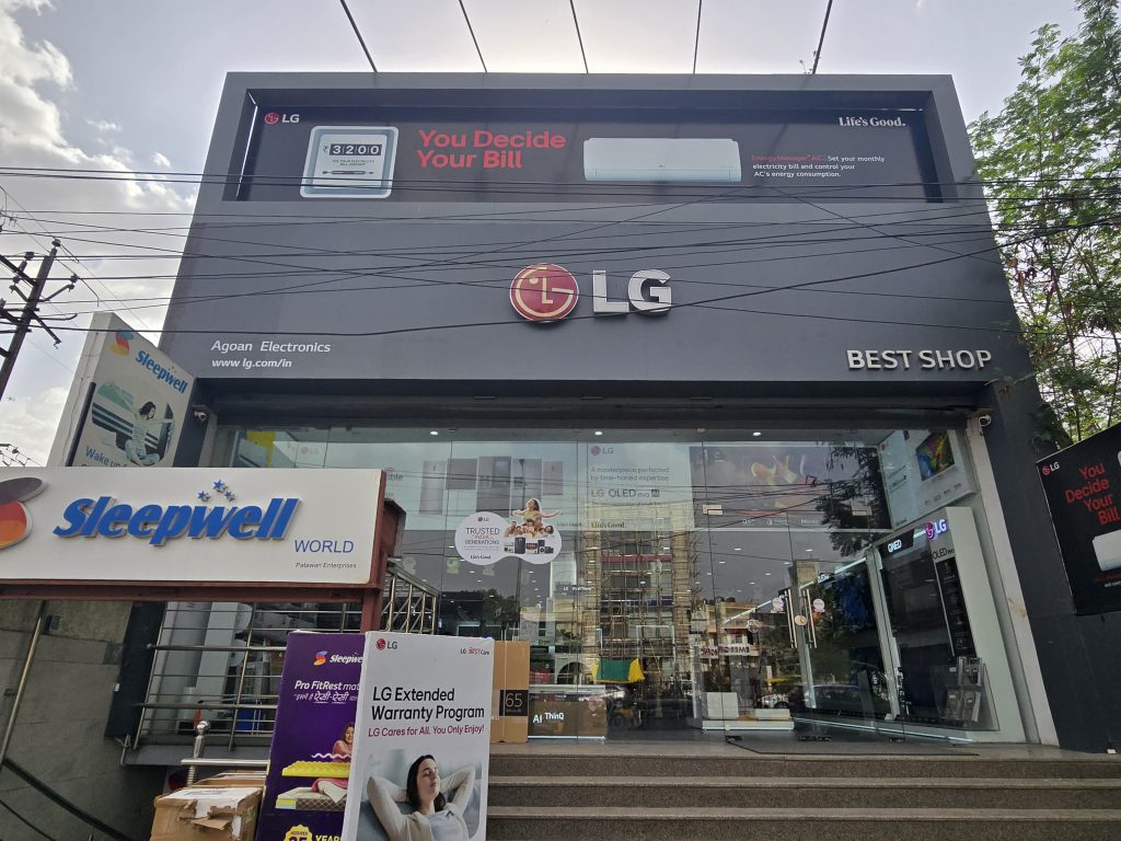 LG Exclusive Store, Tonk Road - Agoan Electronics