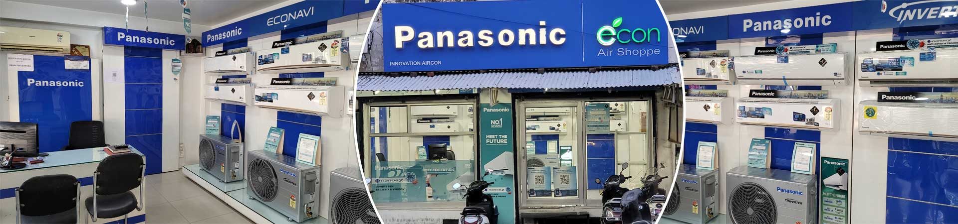 Panasonic Exclusive Store Rajapark - Agoan Electronics